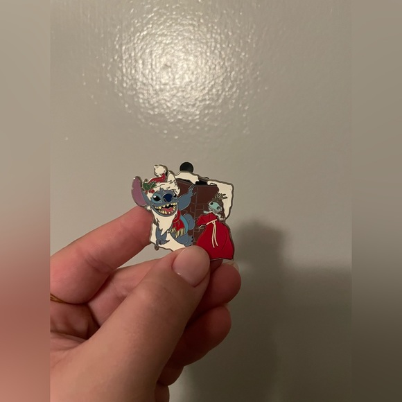 Other | Disney Holiday Stitch Trading Pin | Poshmark
